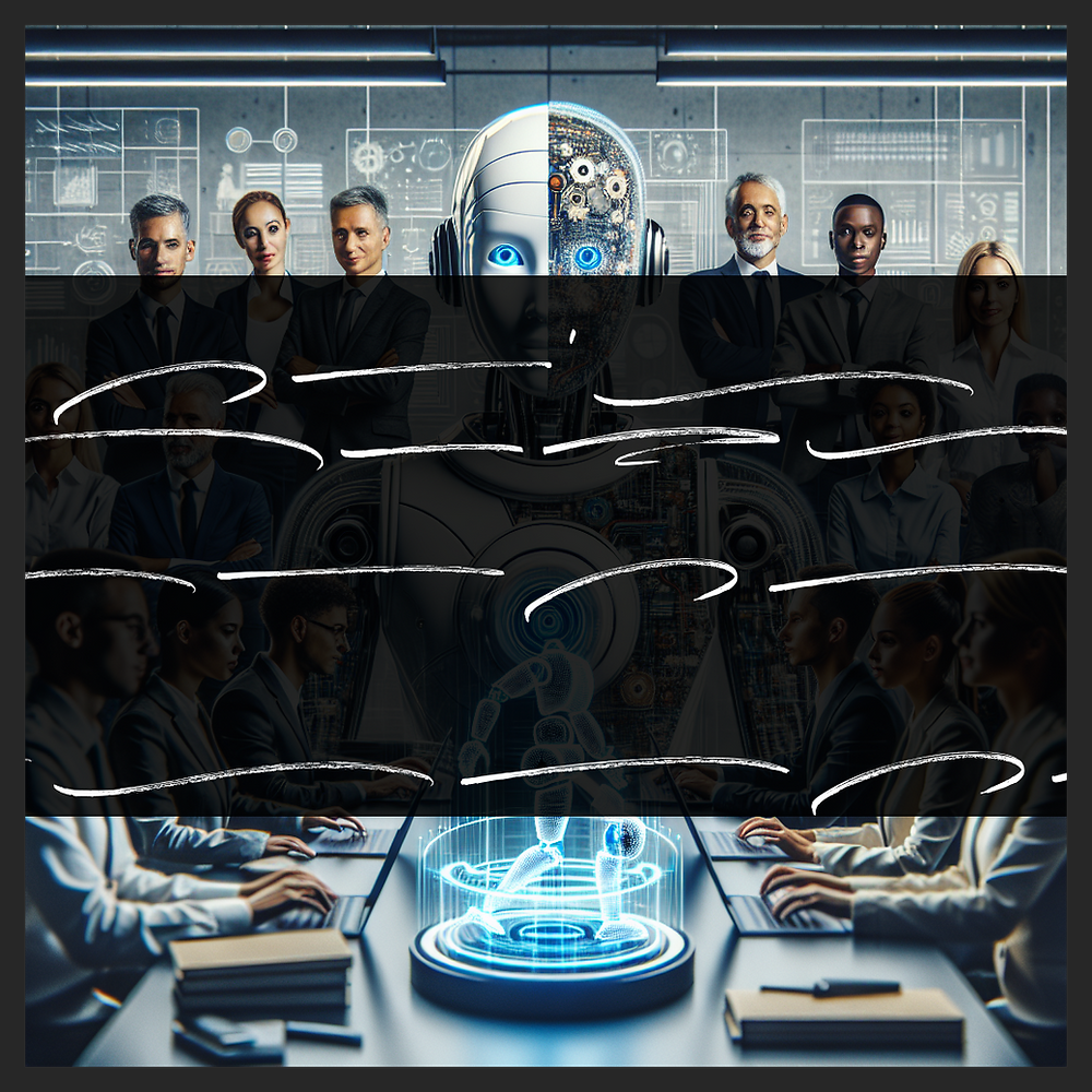 Navigating AI's Impact on Work Environments: A Balanced Perspective