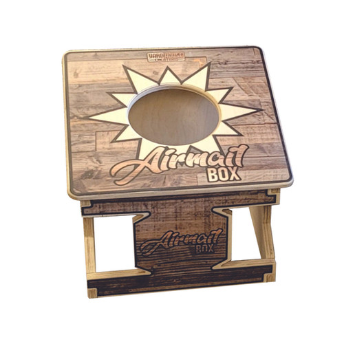 Airmail Cornhole Training box | Yardhouse Creations