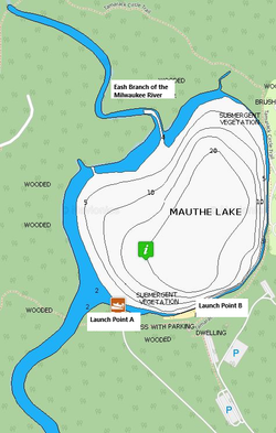 Mauthe Lake Self-Serve Kayak & Canoe Rentals