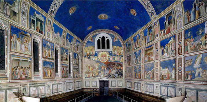 giotto arena chapel date