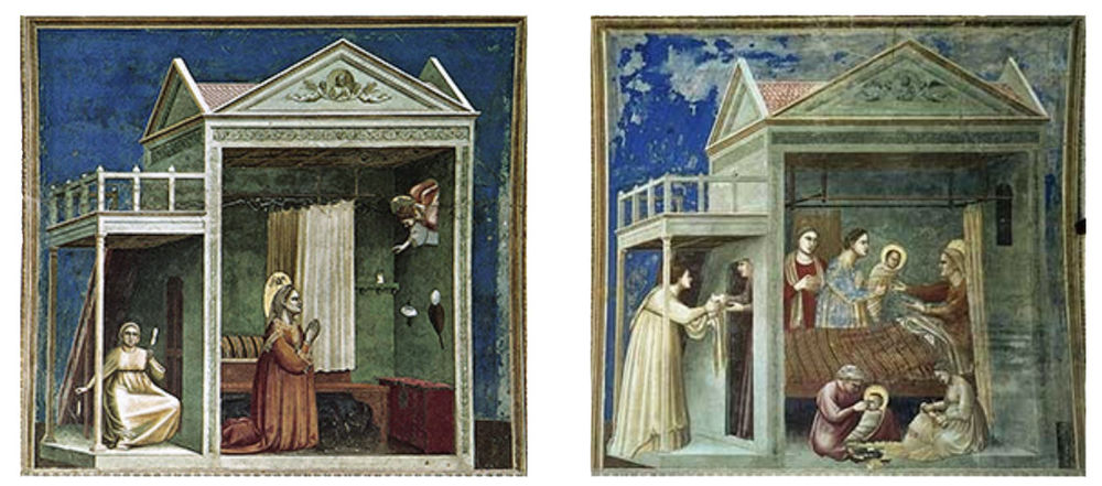 Colour Symbolism in Giotto’s Arena Chapel