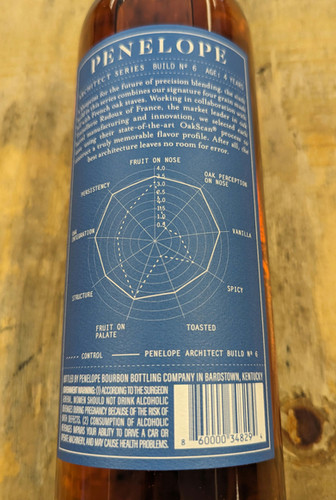 Penelope Architect Build 9 | Terry Robard Wines