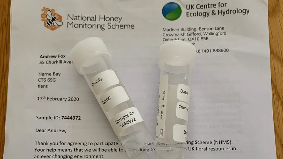 Honey Sampling Kit