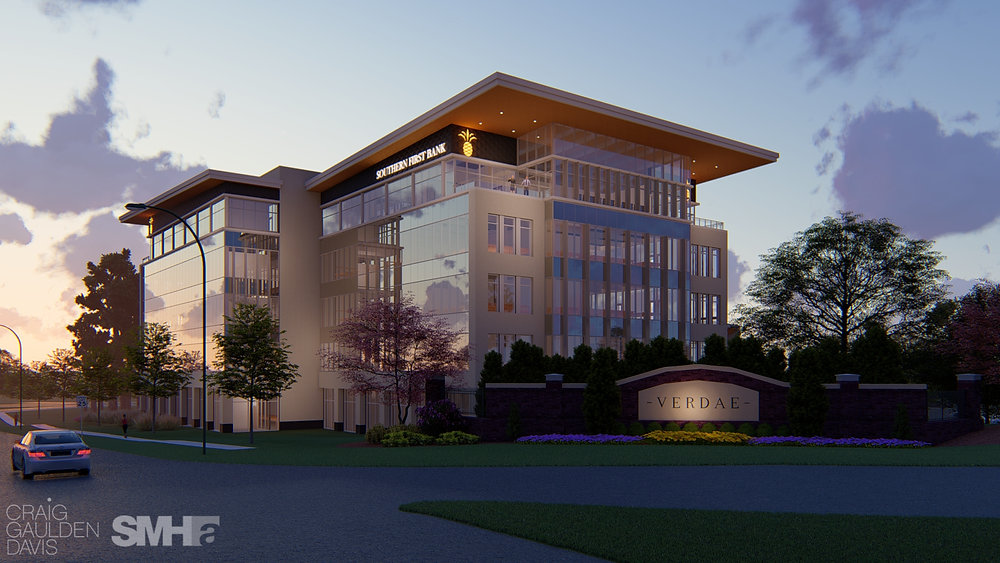 Southern First Bank Builds New Corporate Headquarters at Verdae