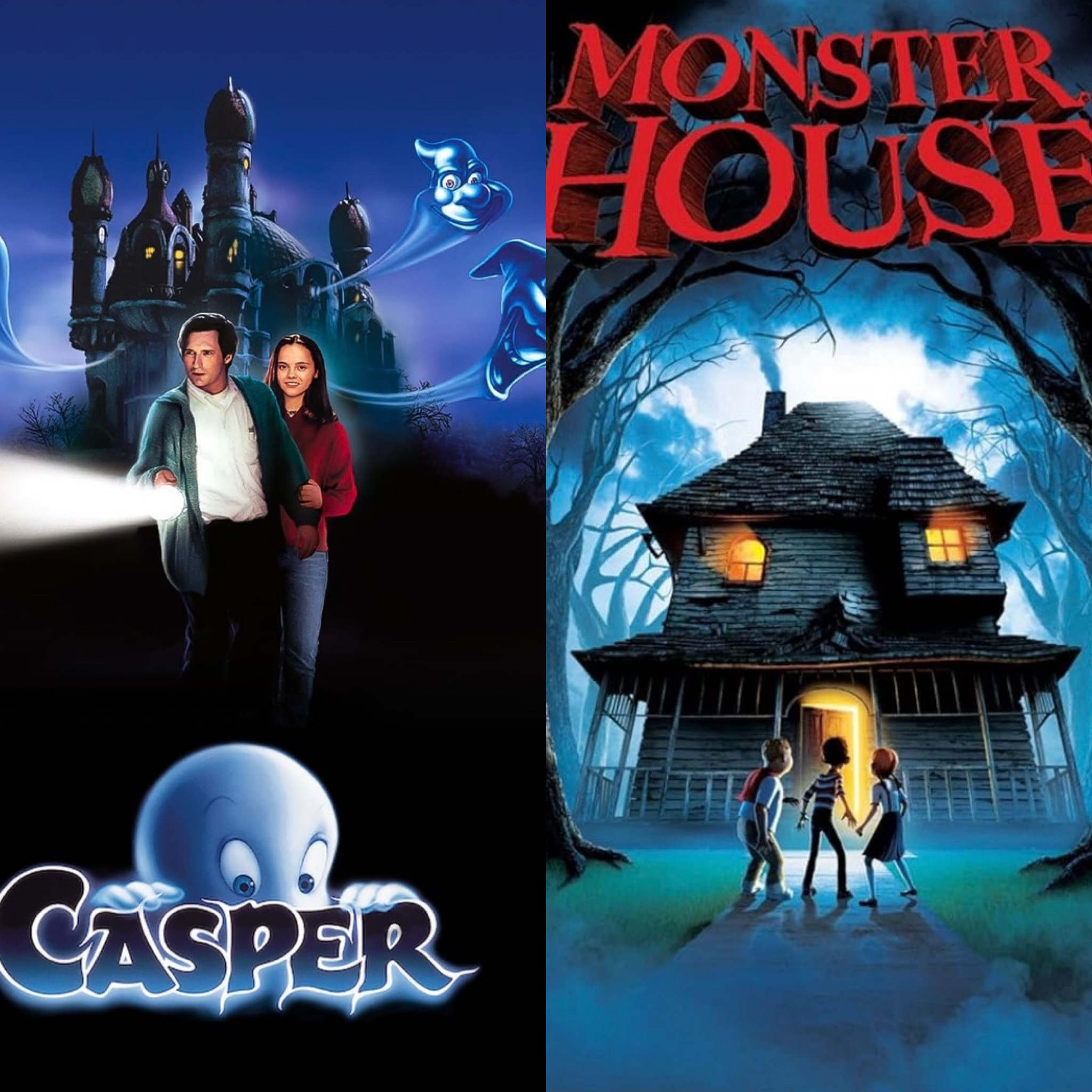 Casper & Monster House | BooniesDriveIn2021