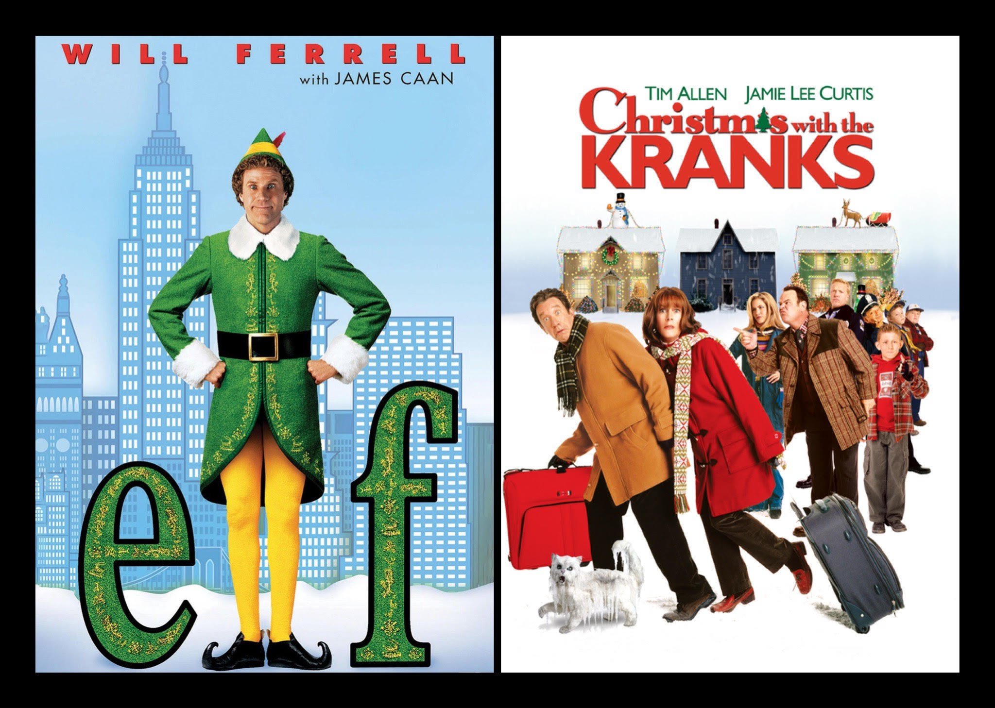 Elf Christmas With The Kranks BooniesDriveIn2021 Elf Christmas With The Kranks BooniesDriveIn2021
