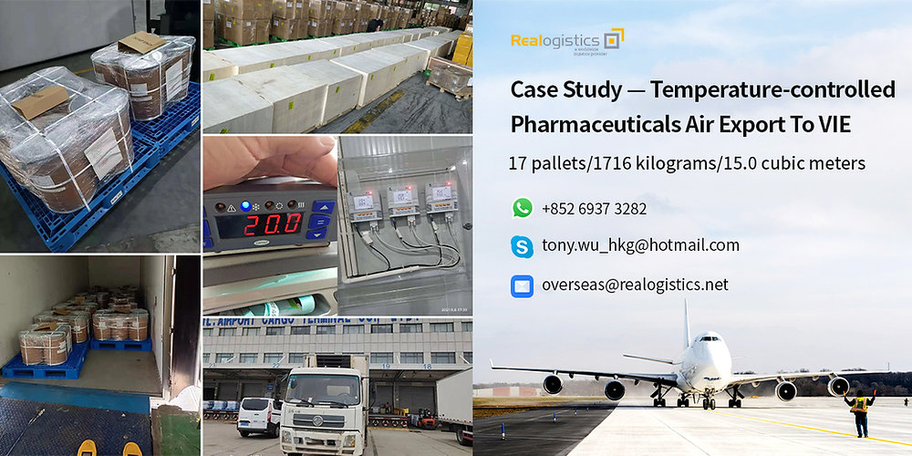 Realogistics has successfully handled the temperature-controlled ...