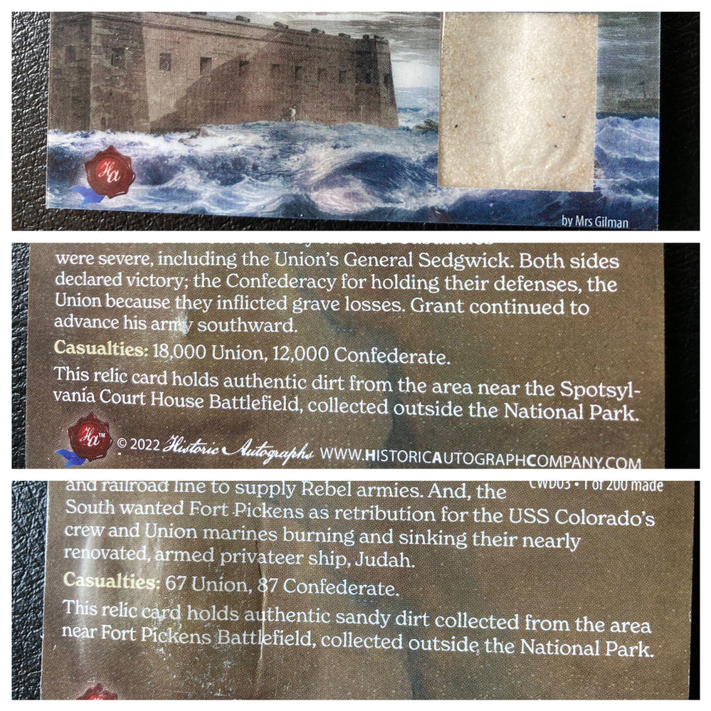 Card Manufacturing Defect | historicautographs