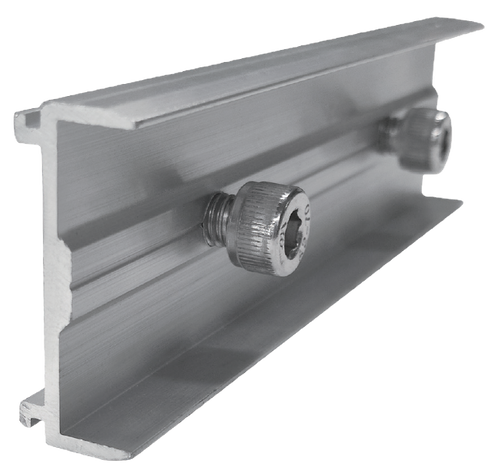 NCA-M01-CON-TRACK-CONNECTOR BASE TRACK 150 - NCA SERIES 01 | NCA SOLAR