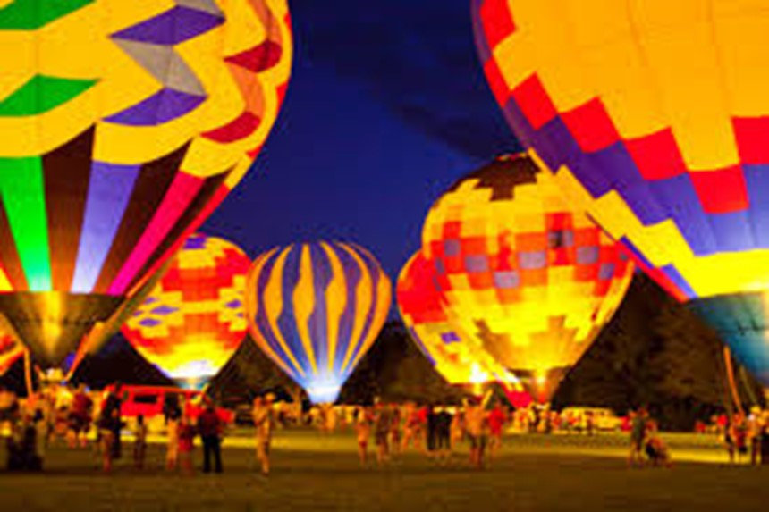 Albuquerque Balloons #1 | Heritage Tours