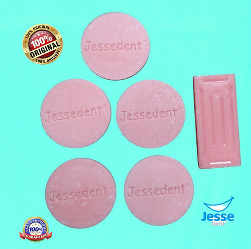 Pink Gum Material Medallions / 5 Medallions and Pink Bar | Jessedent