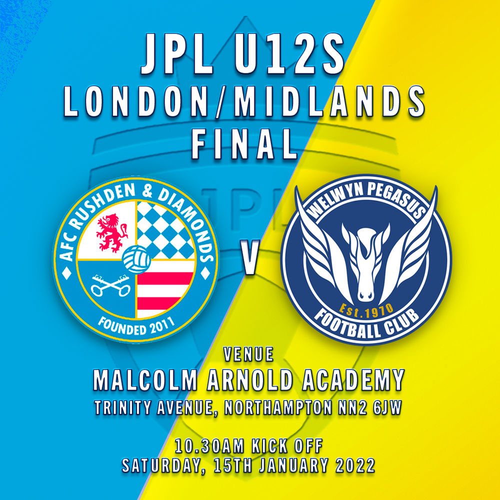 JPL U12 Team through to London/Midlands Final