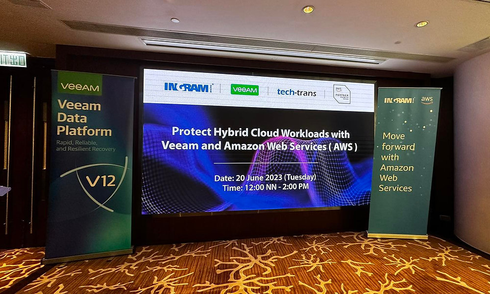 Protect Hybrid Cloud Workloads With Veeam And Amazon Web Services Aws