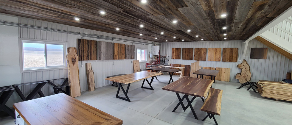 Cusotm Reclaimed Wood Furniture | Timbercraft