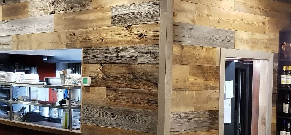 Reclaimed Barn Board | Wall Cladding | Timbercraft