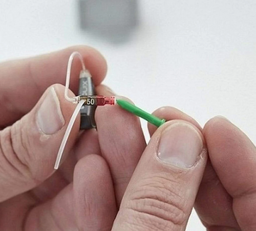 Starkey Receiver Lock | Aristocrat Hearing Aid Associates