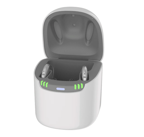 Signia Dry&Clean Charger (Styletto AX, Pure AX, Motion X) | Aristocrat ...