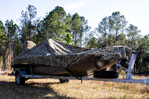 Camo Boat Cover | Fast Duck Motors