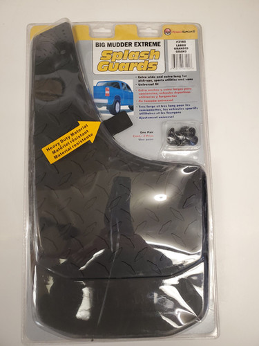 Powerflow Big Mudder Splash Guards | The Car Shop