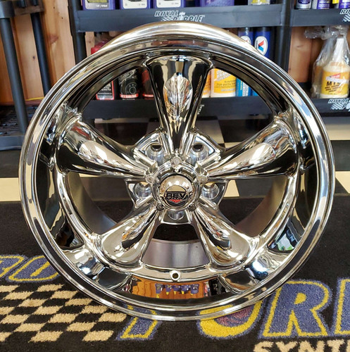 Rev Wheels 100 Classic Series Chrome Rims | My Site