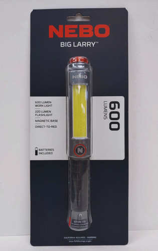 Nebo Big Larry 600 Lumen Worklight | My Site