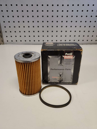Holley Fuel Filter 162-504 | The Car Shop