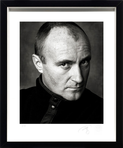 Phil Collins - Fine Art Print | DrGotts