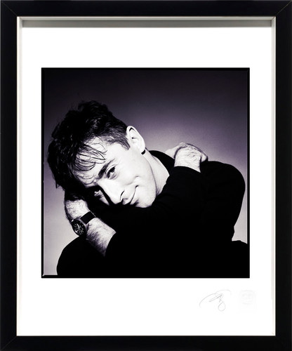 Alan Cumming - Framed Fine Art Print | DrGotts