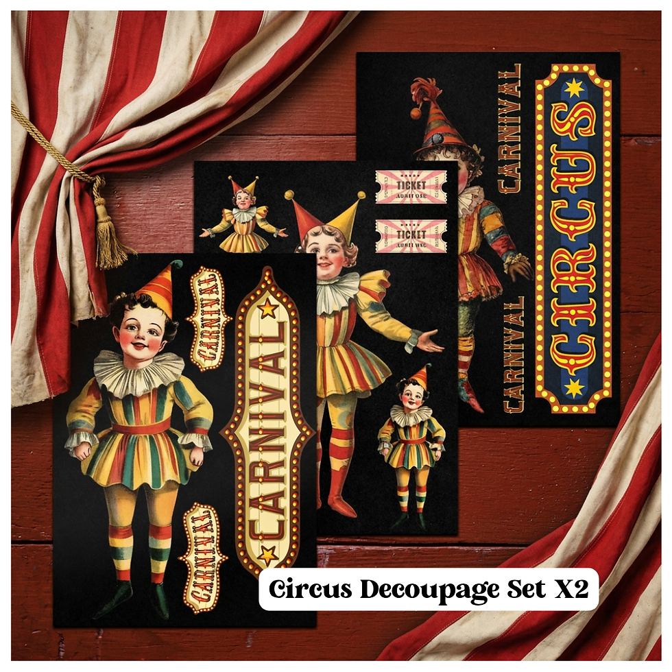 Circus Bundle | Made by Marley