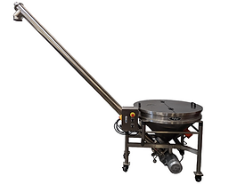 Auger Hoppers - Ironside Equipment - Efficient Material Handling