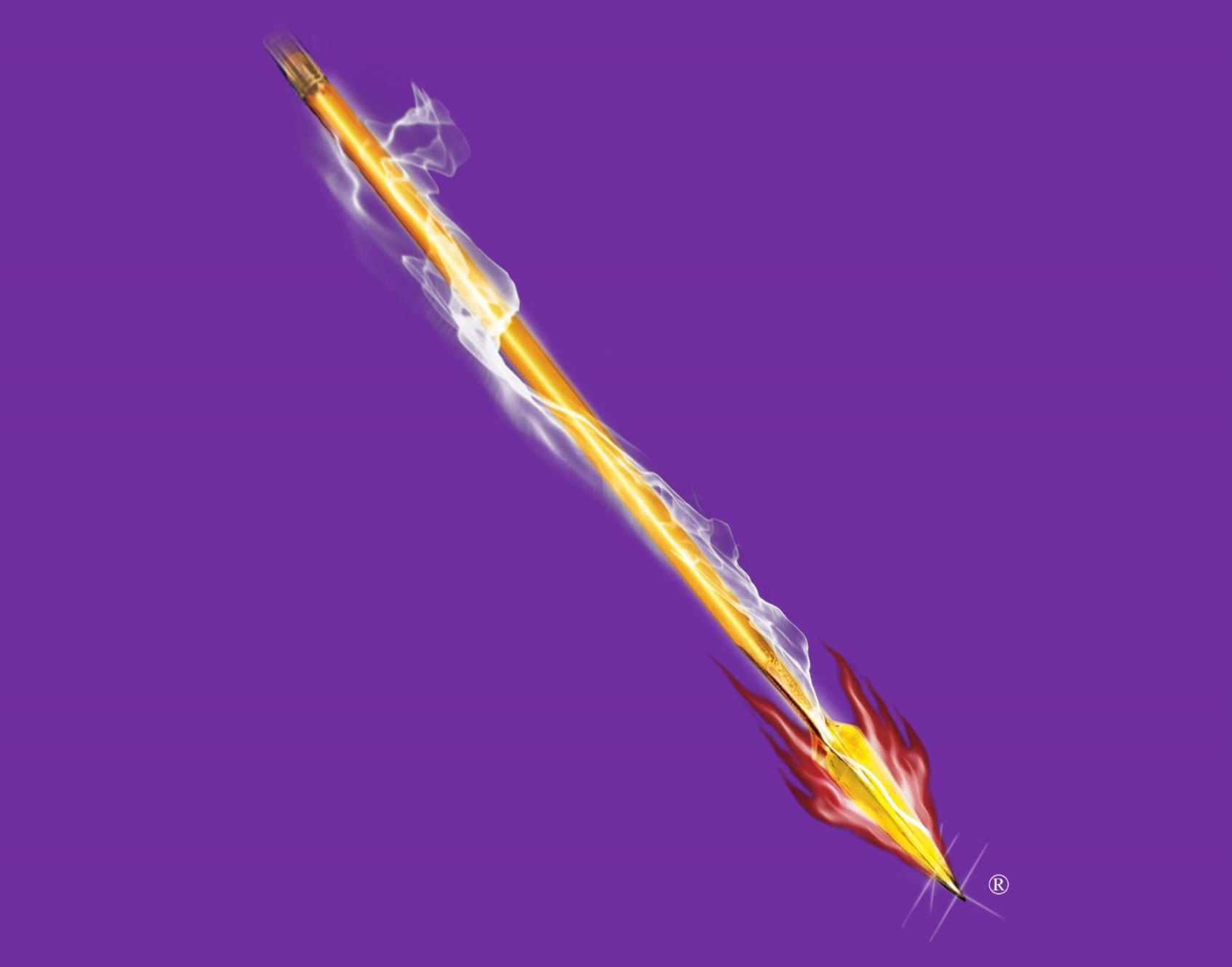 The Flaming Golden Spear | Thrust of Light