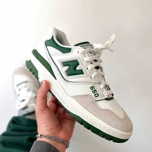 New Balance 550 White Green | Sniklet