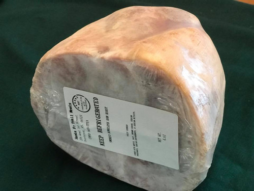 Boneless Half Berkshire Hams | Prairie Center Meats