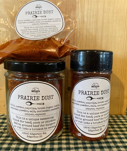 Prairie Dust Seasoning | Prairie Center Meats