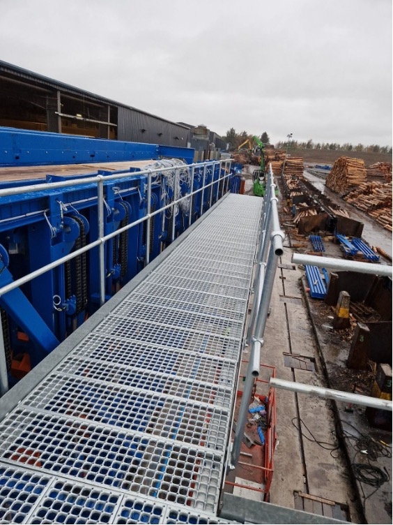 Walkway Installation: S&J Engineering and Fabrication Services | County ...