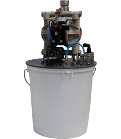 Glue Systems with Diaphragm Pump Series CLD | Protek Adhesive Systems