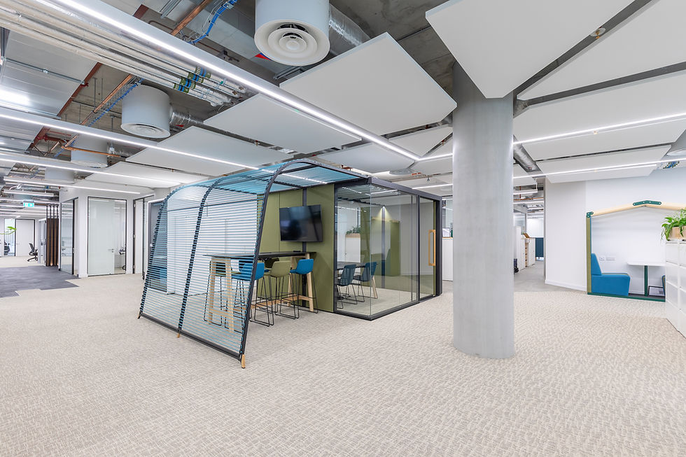 Top 4 Ways to Enable Customisation in Your Office Design