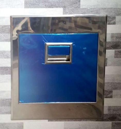 stainless steel rubbish chute | Joon Thiam