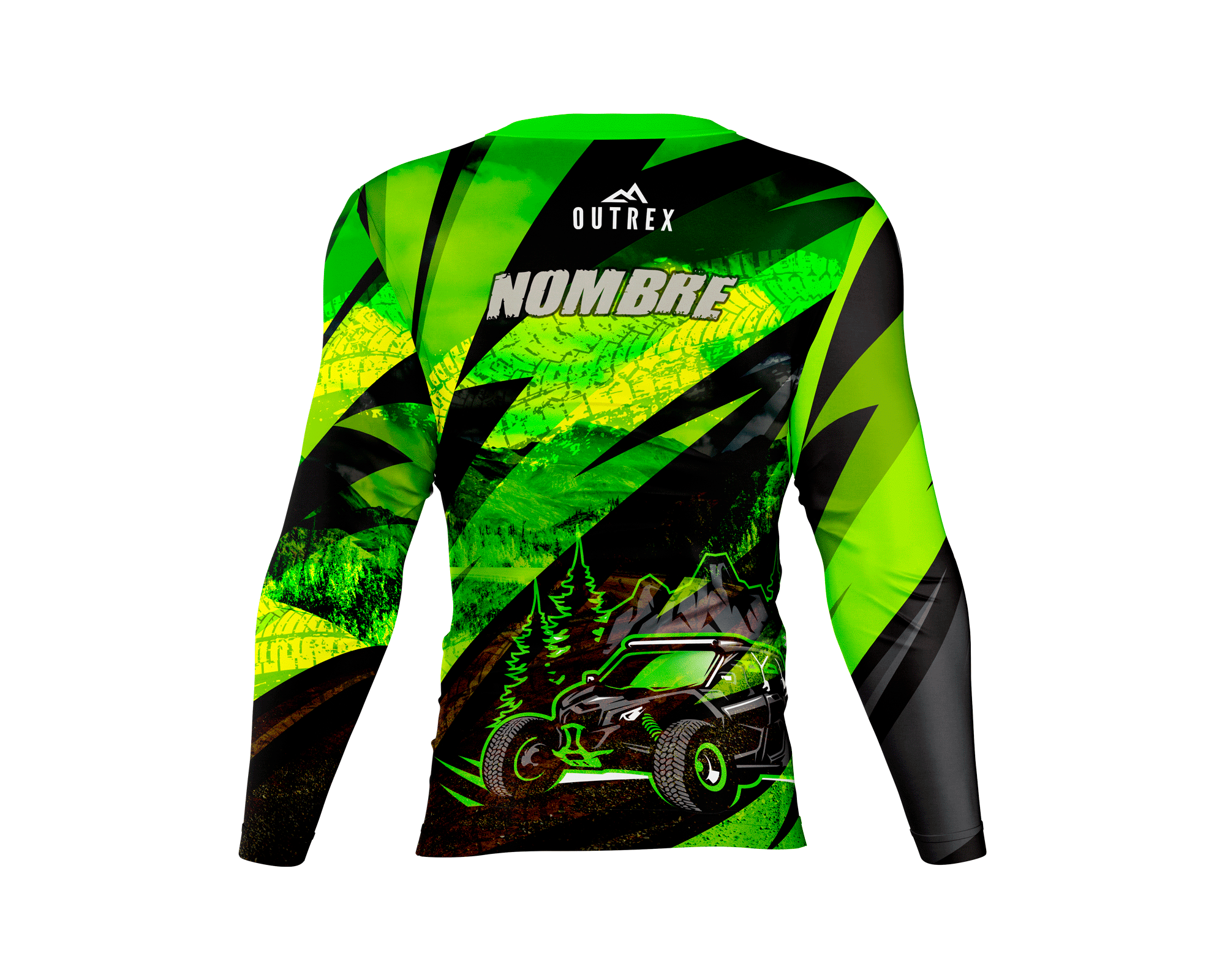 Jersey Off Road Rzr | Outrex