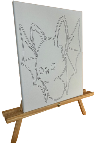 Trickster Bat | Paint & Sip Depot