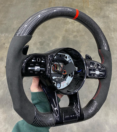 2020-2023 Mercedes AMG (with buttons and trim) | Rucarbon Llc