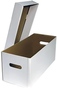 7" Vinyl Cardboard Storage Box - Holds 180-200 Records | Guardz