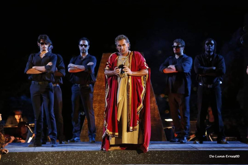 Aiax | Shows and Events | Taormina