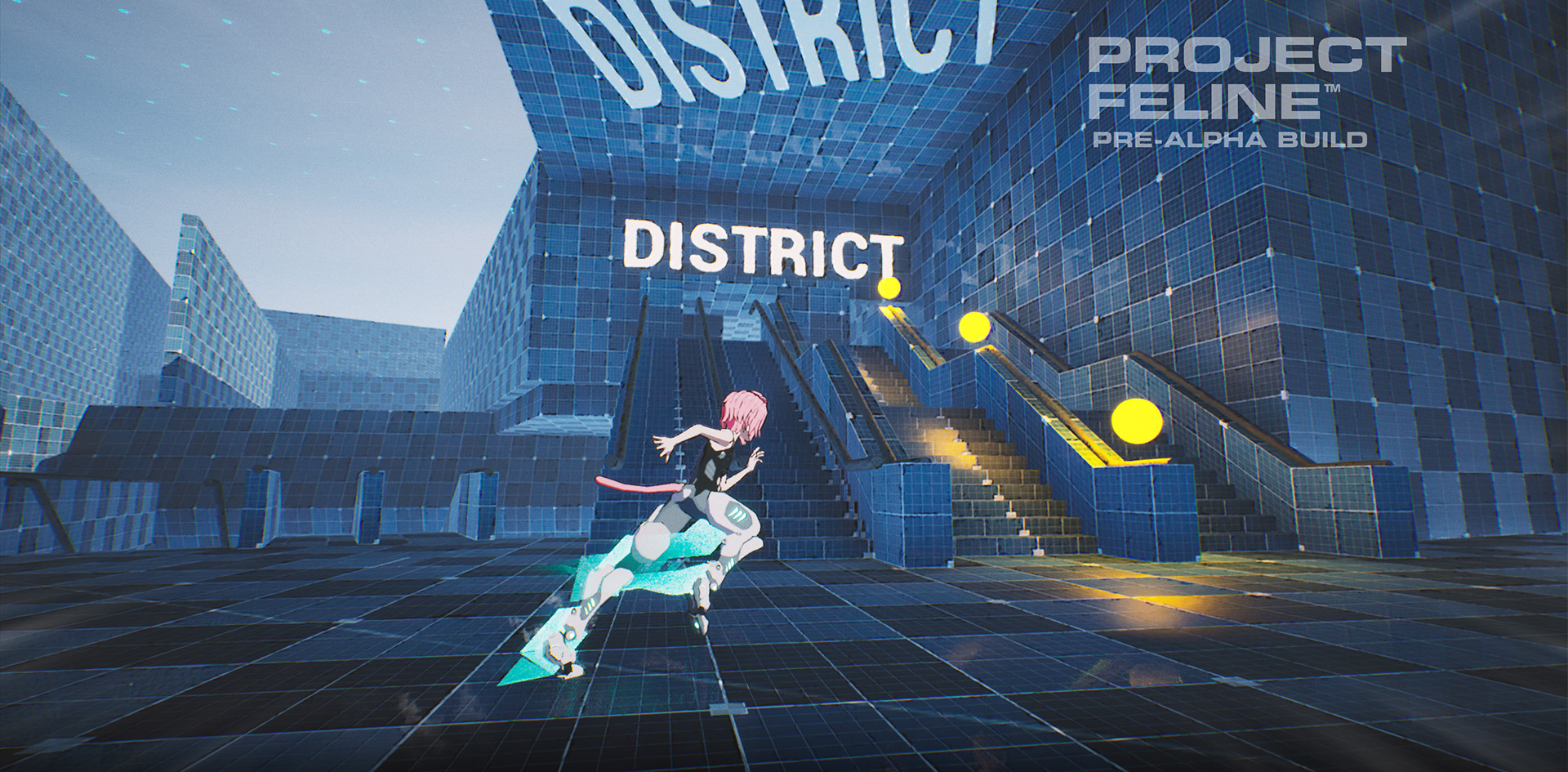 Project Feline | Third-Person Parkour Indie Game