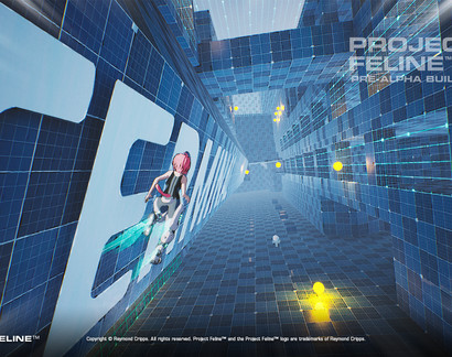 Project Feline | Third-Person Parkour Indie Game