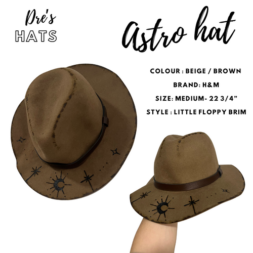Astro hat | andrealetourneauart