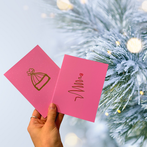 Tuque card | andrealetourneauart