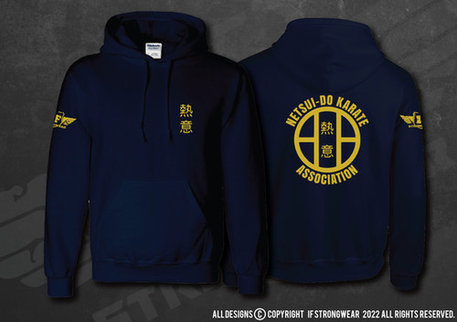 Hoodie - Netsui-do Karate Association | ifstrongwear