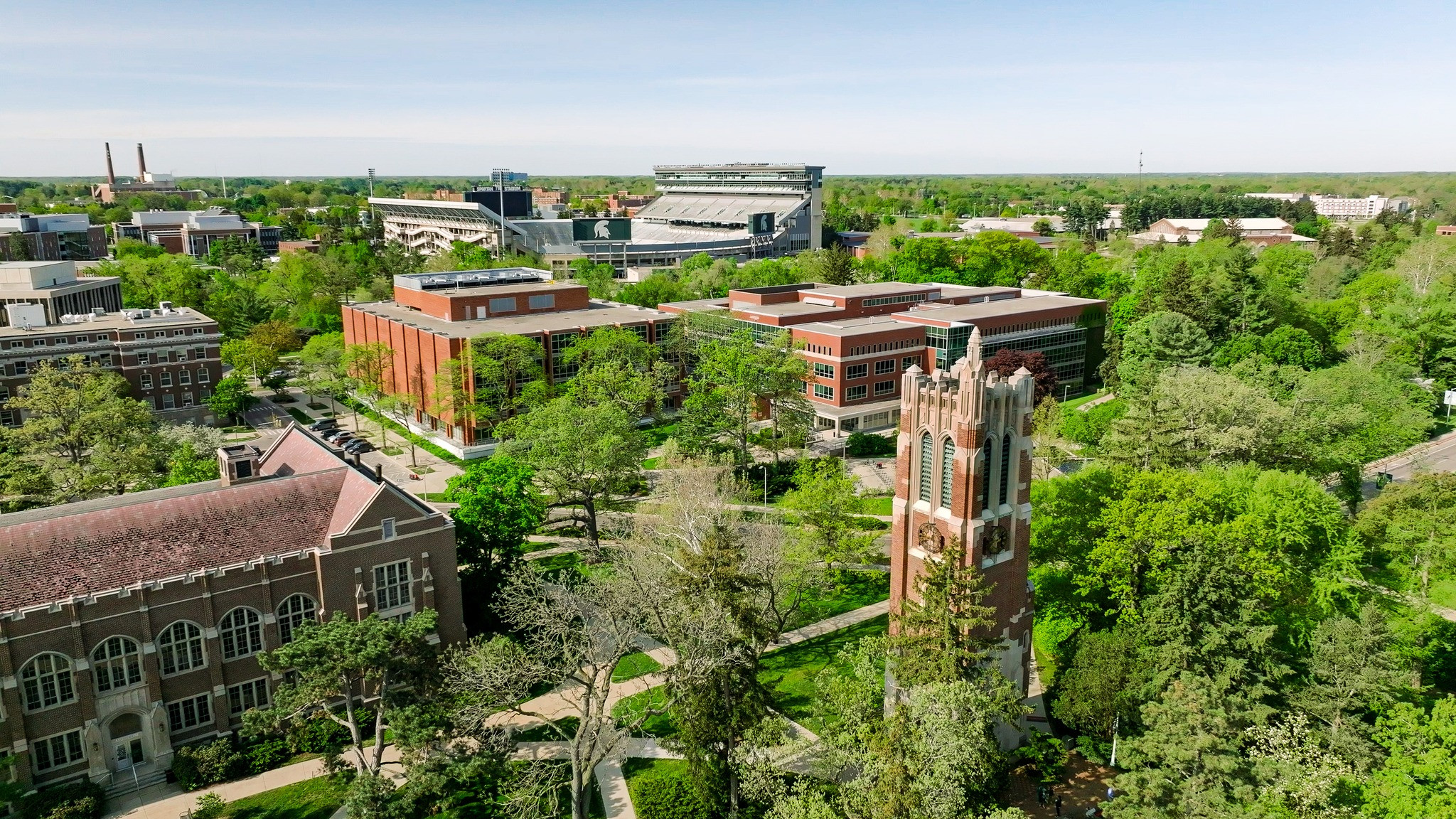 密西根州立大學Michigan State University｜美國大學/研究所 | 貝爾留學館 | 貝爾國際文教 BEAR ...