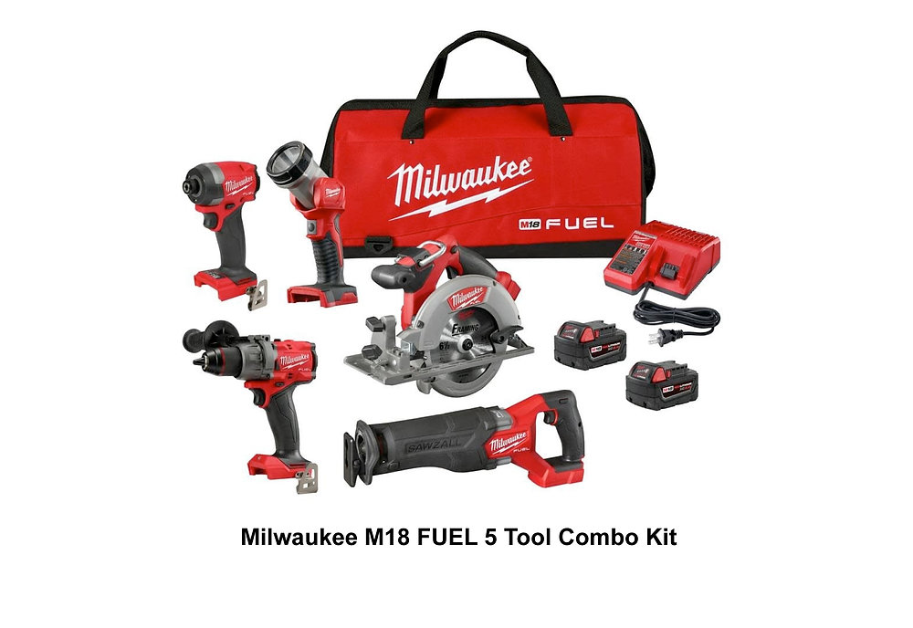 SOLD OUT! Milwaukee Tools Raffle 25-022